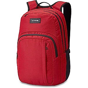 Dakine Unisex Campus M Backpack, Crimson Red, 25L