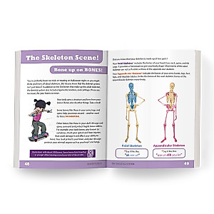 Know Yourself - The Skeletal System: Adventure 2, Human Anatomy for Kids, Best Interactive Activity Workbook to Teach How Your Body Works, STEM & STEAM, Ages 8-12 (Systems of the Body)
