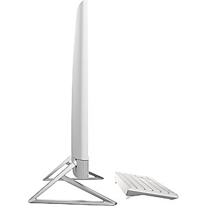 Dell Inspiron 27 7720 All-in-One 27" Touchscreen FHD Business AIO Desktop Computer, 13th Gen Intel 10-Core i7-1355U, 32GB DDR4 RAM, 1TB PCIe SSD, GeForce MX550, WiFi 6E, White, Windows 11 Pro