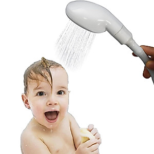 4m/13.12ft Portable Sink Hose Faucet Sprayer Sink Spray Rubber Hose Shampoo Sprayer Handheld Faucet Shower for Pets, Bathing Baby, Washing Hair, Rinsing Vegetables