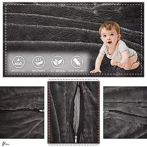 GQZGGXX Bean Bag Chair Cover, Durable Comfortable Chair PV Fur Bean Bag Sofas Faux Fur Sofa Living Room Sofa Bed Large Bean Bag Chairs Cover (No Filler,Cover only) 4ft Dark Grey