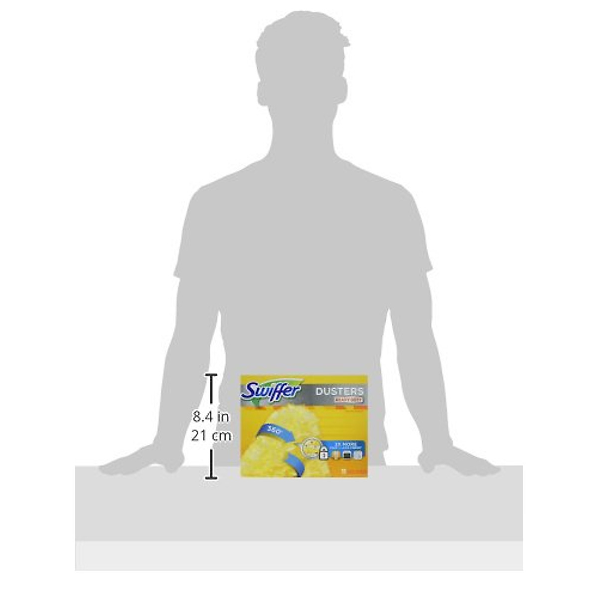 Swiffer Heavy Duty Refills, Ceiling Fan Duster, 11 Count