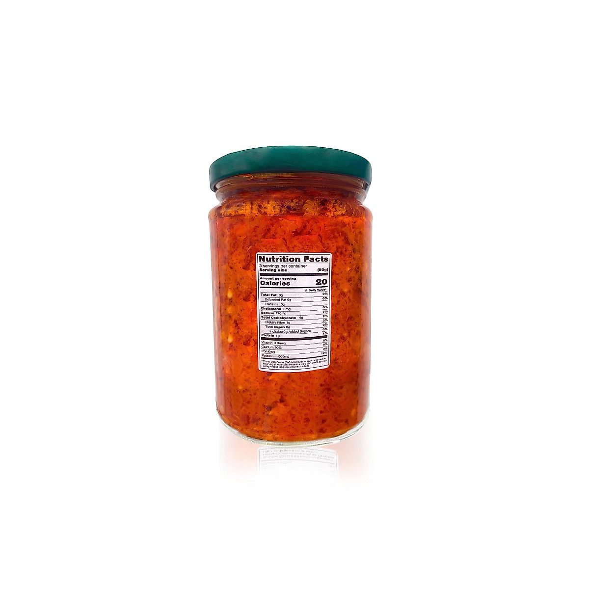 Sanniti Crushed Italian Calabrian Chili Peppers, 10 ounce