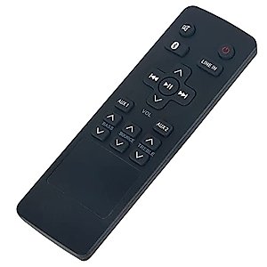 New RTS7010B Replacement Home Theater Sound Bar Remote Control fit for RCA RTS7010B RTS739BWS RTS7110B RTS7630B RTS796B RTS7010B-E1 Soundbar