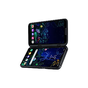 LG V50 Dual Screen Case - DualScreen 6.2" OLED FHD Display Case for LG V50 ThinQ 5G Smartphone, Original Cover LM505N (Case Only) - Black