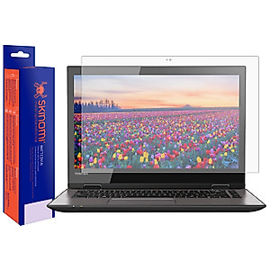 Skinomi Matte Screen Protector Compatible with Toshiba Satellite Radius (2015, 14 inch) Anti-Glare Matte Skin TPU Anti-Bubble Film
