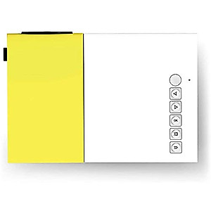 Mini Projector,1080P Full HD LED Video Projector Home Theater Beamer,Indoor&Outdoor Portable Projector,Ideal for Living Room /Bedroom/Camping/Travel/Party