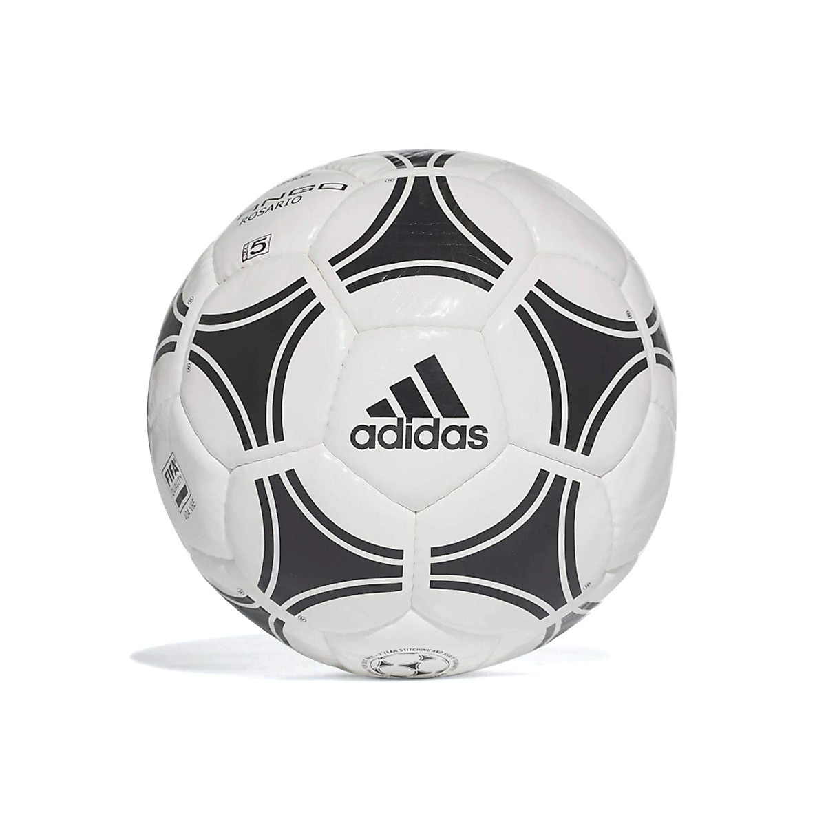 Adidas Men Tango Rosario Ball - White/Black/Black, Size 5