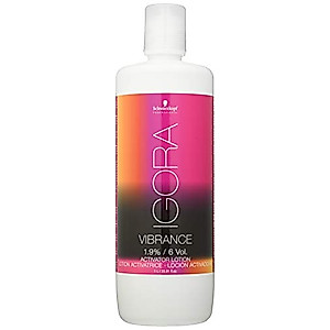 Schwarzkopf Igora Royal Vibrance Activating Lotion 1.9% (6 Volume) 1 Liter