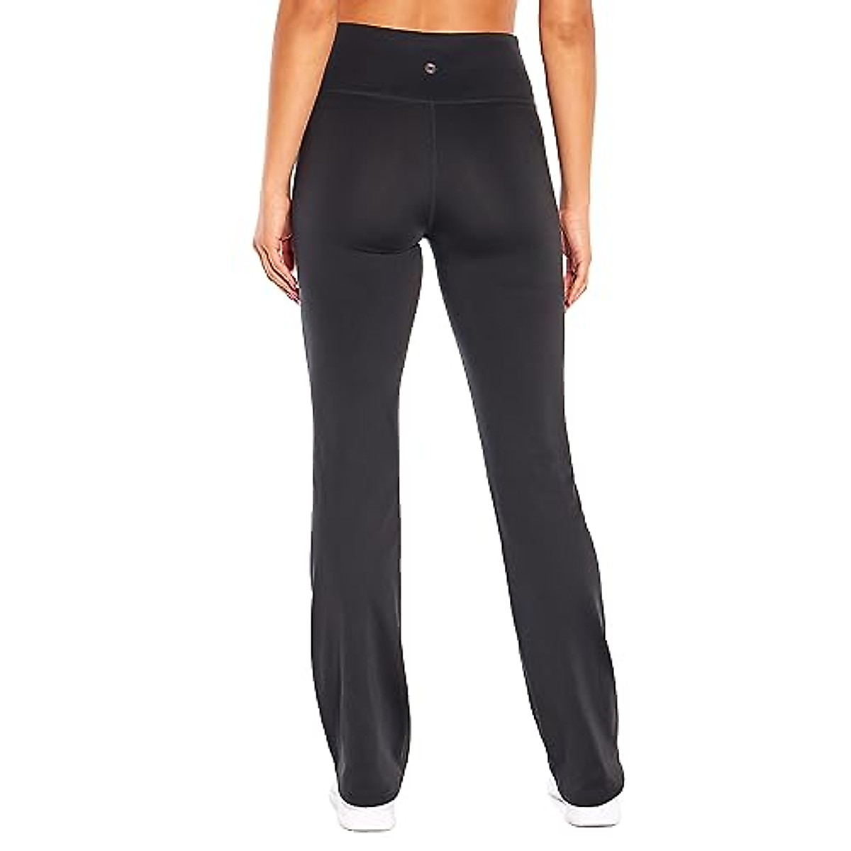 Balance Collection Womens Standard Bailey High Rise Bootcut Pant, Black