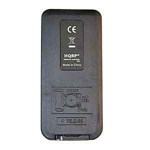 HQRP Remote Control Compatible with Bose SoundDock Series II (2), Series III (3), SoundDock Portable Digital Music System Speaker Dock Controller, Replacement for Bose SoundDock Series II Remote