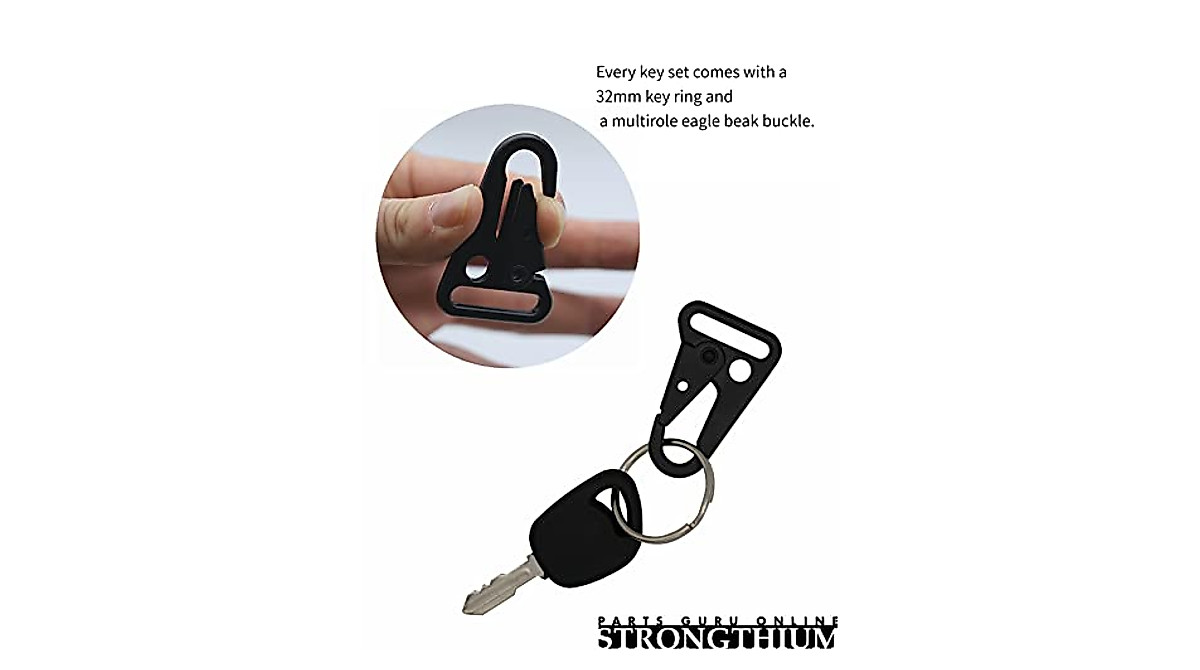 Strongthium 140403 Replacement Key for John Deere & Craftsman Mowers