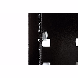 CablesAndKits Rack Mount Cage Nuts with Screws, 10-32, Qty 50