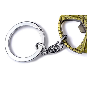 REINDEAR Star Wars Legendary Starship Millennium Falcon Metal Bottle Opener Keychain