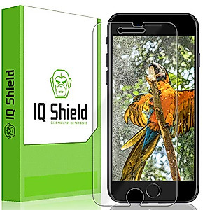 IQShield Screen Protector Compatible with Apple iPhone SE (2020)(2-Pack) Anti-Bubble Clear Film
