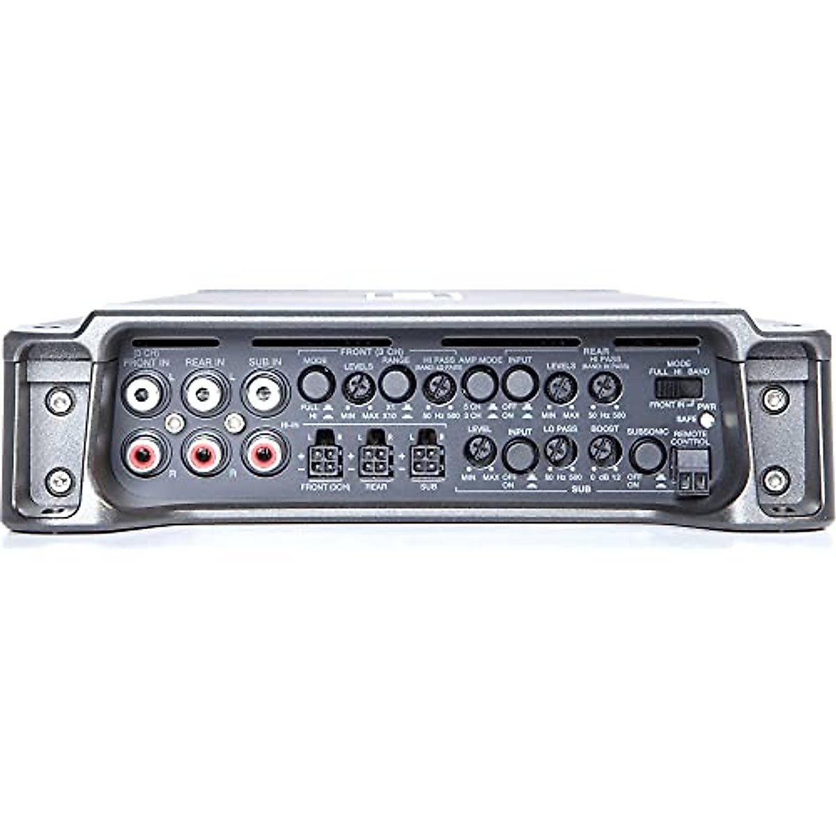Hertz Compact Power HCP-5D D-Class 5 Channel Amplifier 105 WRMS x 4 + 330 WRMS x 1 at 2-Ohm