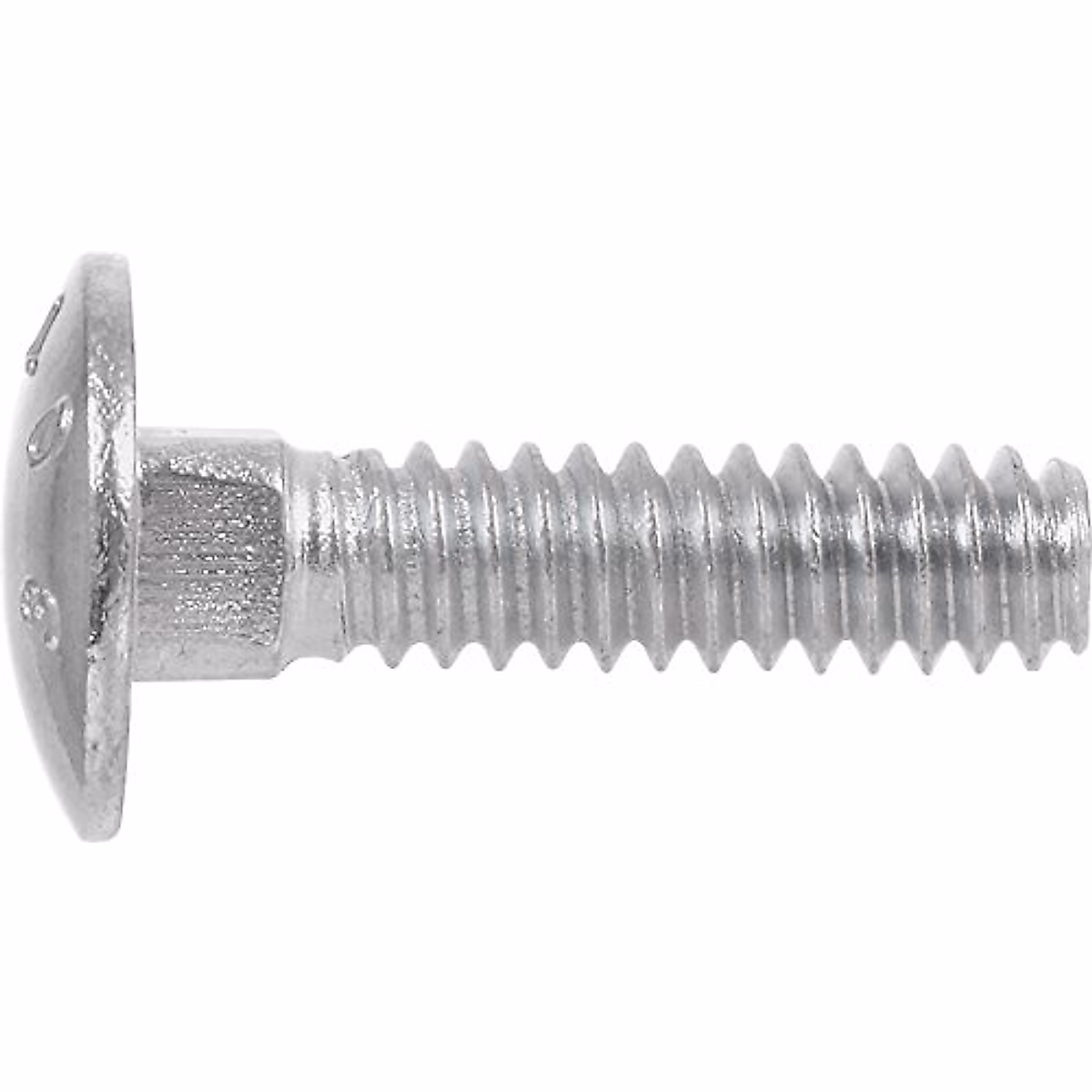 HILLMAN FASTENER 240090 5/16-18X2 Carriage Bolt, 5/16 x 2-Inch, No Color