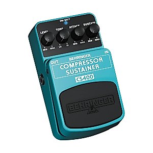 Behringer CS400 Compressor/Sustainer Pedal