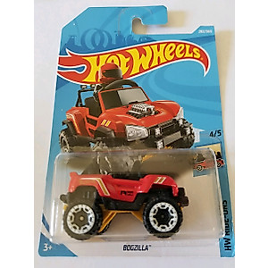 Hot Wheels 2018 Hw Ride-Ons 4/5 - Bogzilla