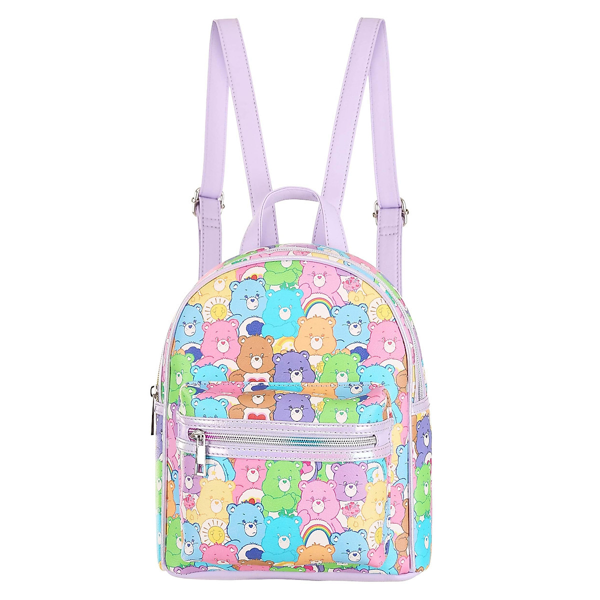 Fun Costumes Care Bears Classic All Over Print Mini Backpack Standard