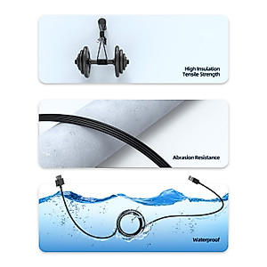 6.6Ft 30 Pin USB Charger Cable Fit for Samsung Galaxy Tab 2 10.1 8.9 7.7 7.0 Plus, Galaxy Note 10.1 GT-P3113 GT-N8013 GT-P5113 SCH-I705 SCH-I905 SGH-I497 SCH-I915 GT-P3100 GT-P7510 Power Supply Cord