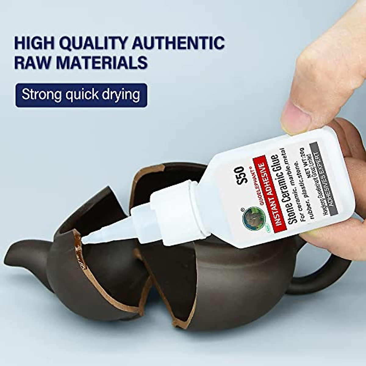 Ceramic,Metal Glue, Stone Glue, Marble Adhesive,for Restoration and Production of Ceramic,Pottery,Glass,Metal,Marble,Granite,Artificial Stone,Mosaic Tiles