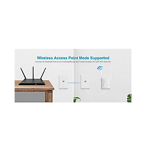 BrosTrend WiFi Extender AC1200 WiFi Booster and Signal Amplifier and BrosTrend WiFi 6 AX1800Mbps USB WiFi Adapter Dual Band WiFi Dongle 5GHz 1201Mbps + 2.4GHz 574Mbps USB-3.0 Wireless Adapter