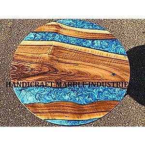 Epoxy Table, Live Edge Wooden Table, Epoxy Resin River Table, Natural Wood,Dining table, Natural Epoxy Table, Resin Table