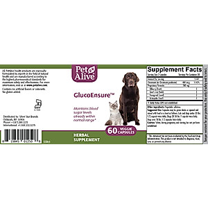 PetAlive GlucoEnsure 2 Pack