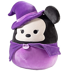 Squishmallows 8" Minnie Mouse Witch - Official Kellytoy Disney Plush - Cute and Soft Stuffed Animal Toy - Great Gift for Kids