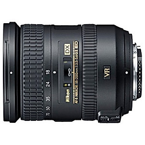 Nikon AF-S DX NIKKOR 18-200mm F/3.5-5.6G ED VR II (Renewed) - Black - Telephoto - Zoom - Optical Image Stabilization - Nikon F (DX) Mount