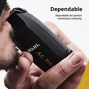 Wahl Professional Standard Trimmer Blade Set #1046 – Great for Professional Stylists and Barbers.