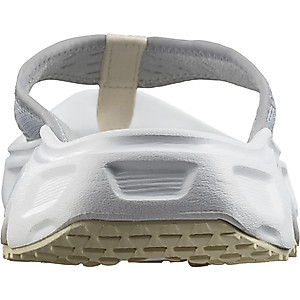 SALOMON Women's Walking Loafer, Pearl Blue White Bleached Sand, 9.5