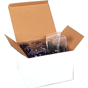 Vivaplex, 6, Large, 8 oz, Empty, Cobalt Blue Glass Spray Bottles with Black Trigger Sprayers and Lids