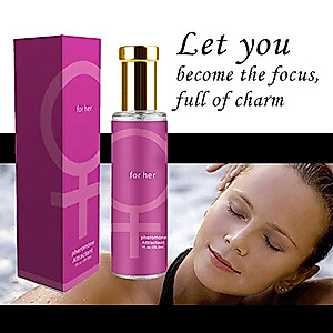Perfume Spray for Women [Attract Men] Pheromones to Attract Women for Men - Body Perfume Fragrance - Extra Strength Human Pheromones Formula By Zhengpin