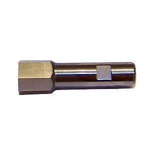 Hassay Savage 66208 8 mm Hex Rotary Punch Broach, 8 mm shank