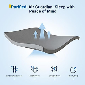 Avenco Queen Mattress, 12 Inch Hybrid Mattress with Comfort Foam, Gel Memory Foam and Individually Pocket Innerspring Queen Size Mattress for Motion Isolation & Edge Support, CertiPUR-US Certified