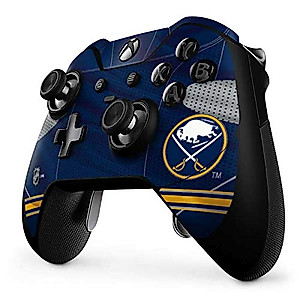 Skinit Decal Gaming Skin Compatible with Xbox One Elite Controller - Officially Licensed NHL Buffalo Sabres Home Jersey Design