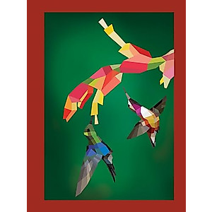 Paint by Sticker: Birds: Create 12 Stunning Images One Sticker at a Time!