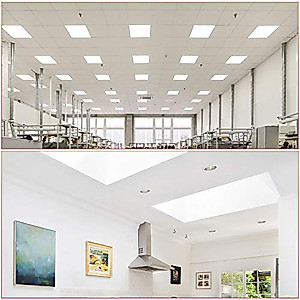 Wirefield High Bay Led Shop Lights 2FT 100W 13000LM Linear LED Industrial Workshop Light,Warehouse Light 5000K Daylight,0-10V Dim,4Lamp Fluorescent Equivalent,Hanging and FlushMount,DLC and UL Listed