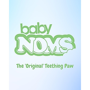 BabyNoms ® Teething Mitten Bundle | Dino Blue & Pink Unicorn Teether Paws