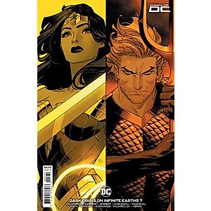 Dark Crisis On Infinite Earths #7 CVR I Dan Dawn of DC 3 Card Stock VRNT FNL ISS