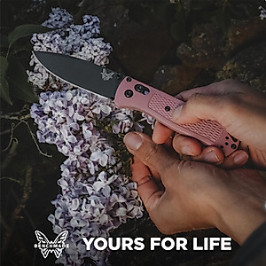 Benchmade - Bugout 535 EDC Knife with Alpine Glow Grivory Handle (535BK-06)