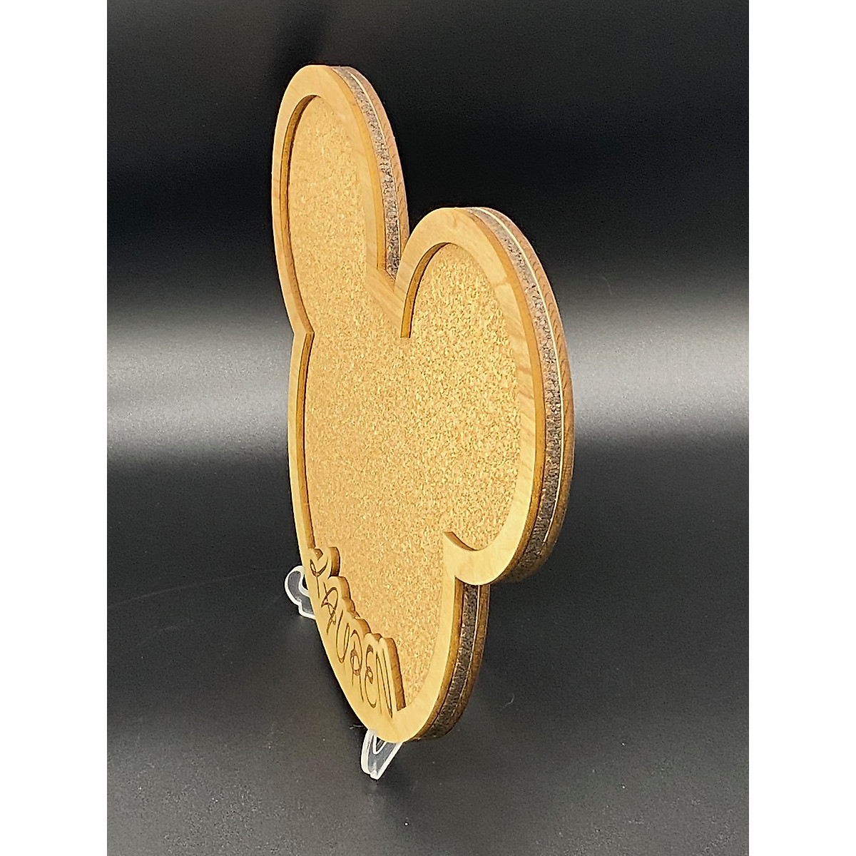 Personalized Pin Holder/Trading Pin Display/Cork Board/Home Decor (18", Minnie)