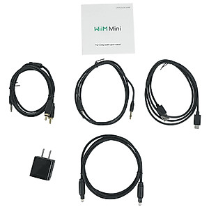 Rockville (1 TM80W White Powered Home Theater Tower Speakers 8" Sub/Bluetooth/USB Bundle with (1) Mini WiFi Music Player Wireless Audio Streaming Multiroom Stereo Receiver (2 Items)