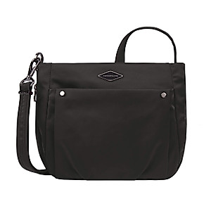 Travelon Expansion Crossbody Bag, Black, One Size