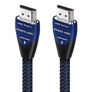 AudioQuest - 48G Vodka eARC Priority HDMI (0.75m)