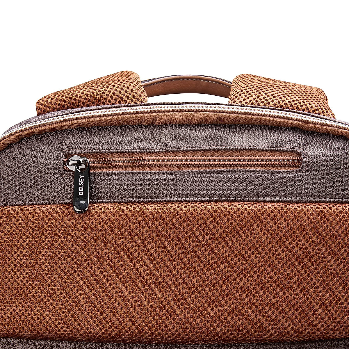 DELSEY Paris Chatelet 2.0 Travel Laptop Backpack, Brown, One Size
