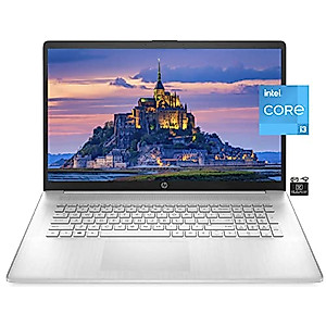 2022 Newest HP 17.3" HD+ Laptop Computer, 11th Gen Intel Dual Core i3-1115G4 (Upto 4.1GHz, Beats i5-1030G7), 16GB RAM, 256GB NVMe SSD,UHD Graphic, Bluetooth, HDMI,Webcam, Windows 11 S+HubxcelAccessory