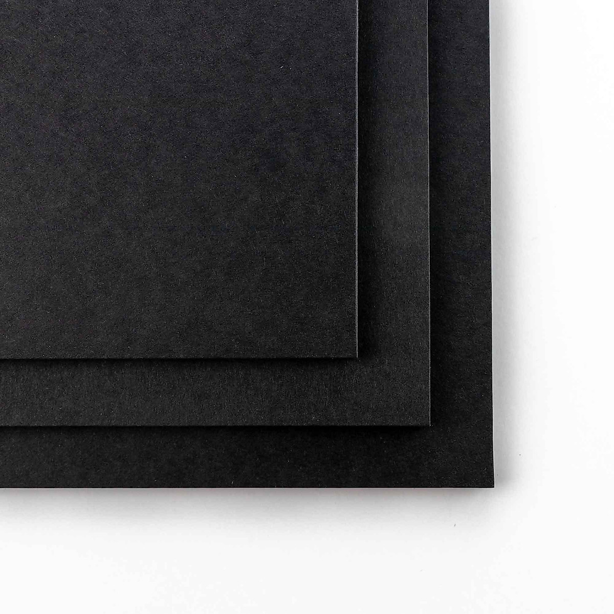Poster Palooza 4x12 Black Foam Boards 3/16" Black Foam Core for Picture Frame Backings & Craft Projects Pack of 10